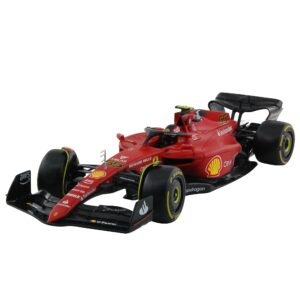 bburago f1 ferrari #55 carlos sainz 2022 1/18 diecast model car 16811