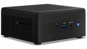 me2 michaelelectronics2 intel nuc kit rnuc11pahi30z01 home, business mini desktop (intel i3-1115g4 2-core, intel uhd, 16gb ram, 256gb pcie ssd, wifi, usb 3.2, bluetooth, display port, win 10 pro)