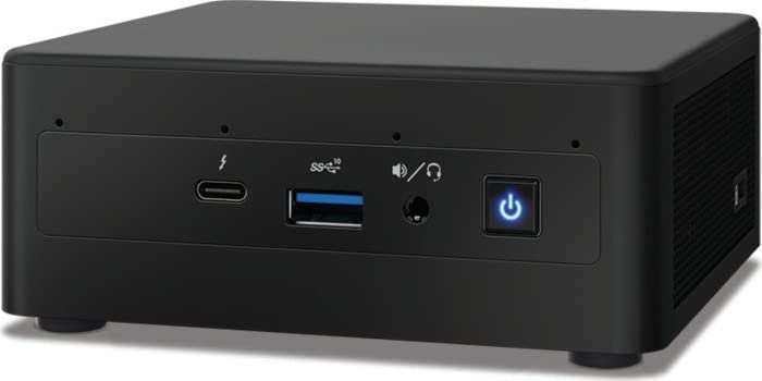 ME2 MichaelElectronics2 Intel NUC Kit RNUC11PAHI30Z01 Home, Business Mini Desktop (Intel i3-1115G4 2-Core, Intel UHD, 16GB RAM, 256GB PCIe SSD, WiFi, USB 3.2, Bluetooth, Display Port, Win 10 Pro)