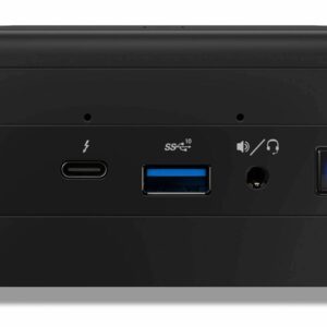 ME2 MichaelElectronics2 Intel NUC Kit RNUC11PAHI30Z01 Home, Business Mini Desktop (Intel i3-1115G4 2-Core, Intel UHD, 16GB RAM, 256GB PCIe SSD, WiFi, USB 3.2, Bluetooth, Display Port, Win 10 Pro)