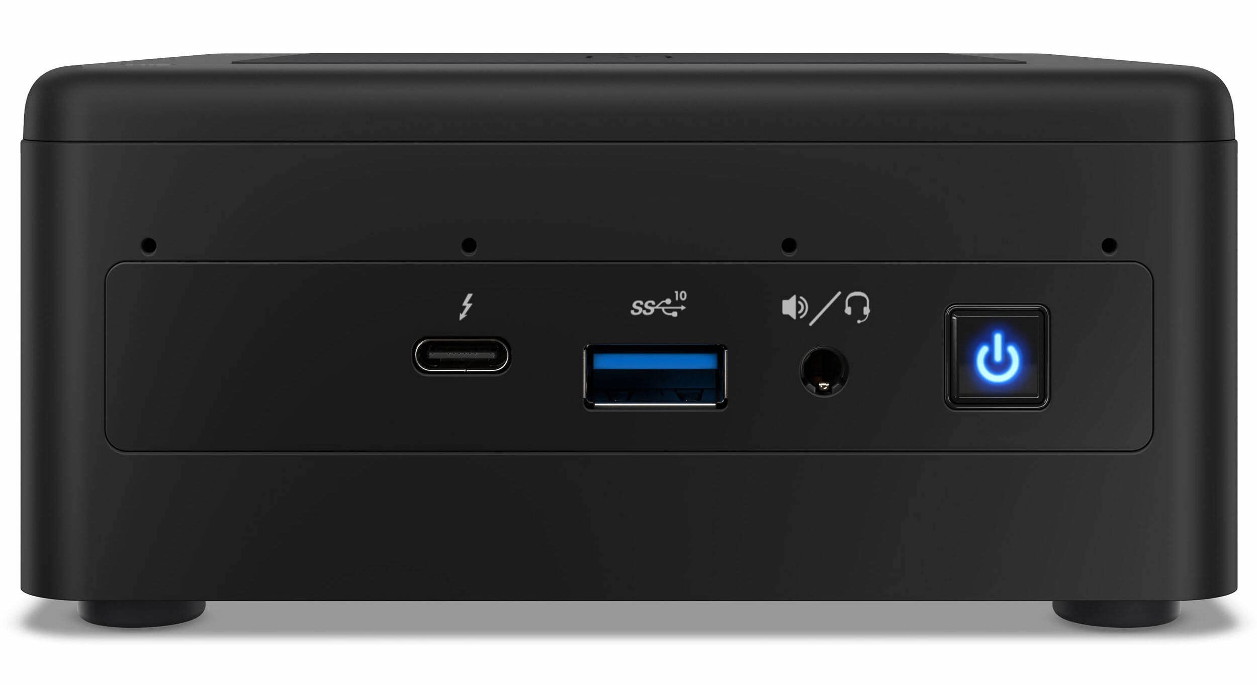 ME2 MichaelElectronics2 Intel NUC Kit RNUC11PAHI30Z01 Home, Business Mini Desktop (Intel i3-1115G4 2-Core, Intel UHD, 16GB RAM, 256GB PCIe SSD, WiFi, USB 3.2, Bluetooth, Display Port, Win 10 Pro)