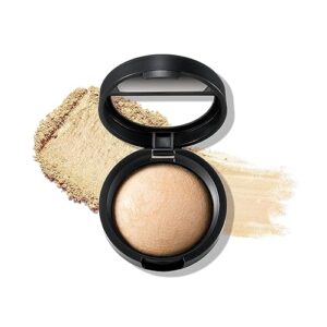 laura geller baked natural glow highlighter radiance enhancing makeup, french vanilla