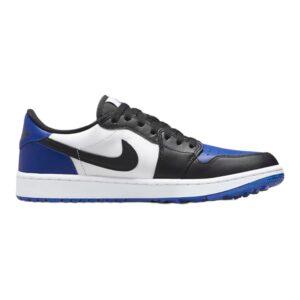 Jordan Men's Air Jordan 1 Low Golf White/Black-Sport Royal DD9315-102 Size 11