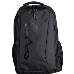 Seven Academy Backpack (Black, One Size)