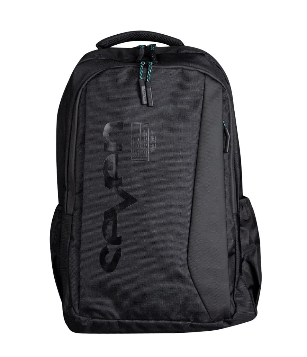 Seven Academy Backpack (Black, One Size)