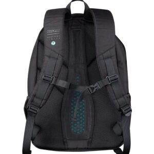 Seven Academy Backpack (Black, One Size)