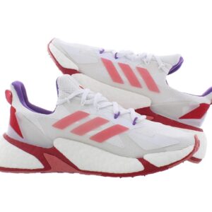 adidas X9000L4 Womens Shoes Size 7, Color: White/Red