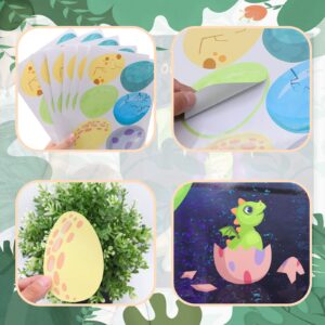 Dragon Party Game Pin The Bow On The Dragon - 36pack Dragon Egg Sticker For Dragon Theme Halloween Christmas Birthday Party Supplies Favors For Kids Girls Boys Magical Dragon Poster Wall Decor