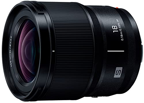 Panasonic LUMIX S-S18 Full Size Mirrorless Single Lens Large Aperture Ultra Wide Angle Monofocal Lens