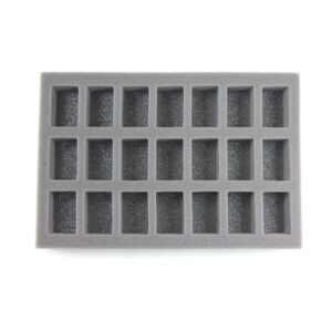 battle foam 1" small troop tray - small