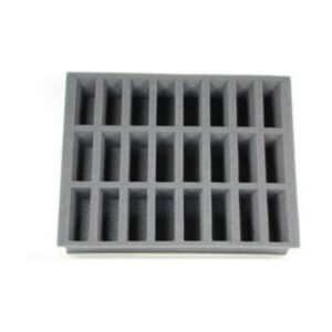 battle foam 4" army tray - 24 cavalry tray