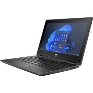 hp probook x360 11.6" touchscreen convertible 2 in 1 notebook - hd - 1366 x 768 - intel celeron n5100 quad-core (4 core) - 4 gb total ram - 128 gb ssd