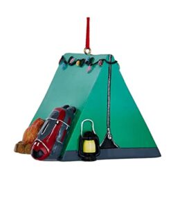 camping tent ornament