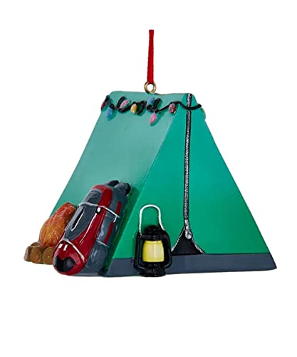 Camping Tent Ornament