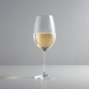 Sur La Table Chateau Soft White Wine Glass, Clear