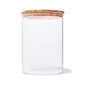 Sur La Table Olivewood Storage Canister