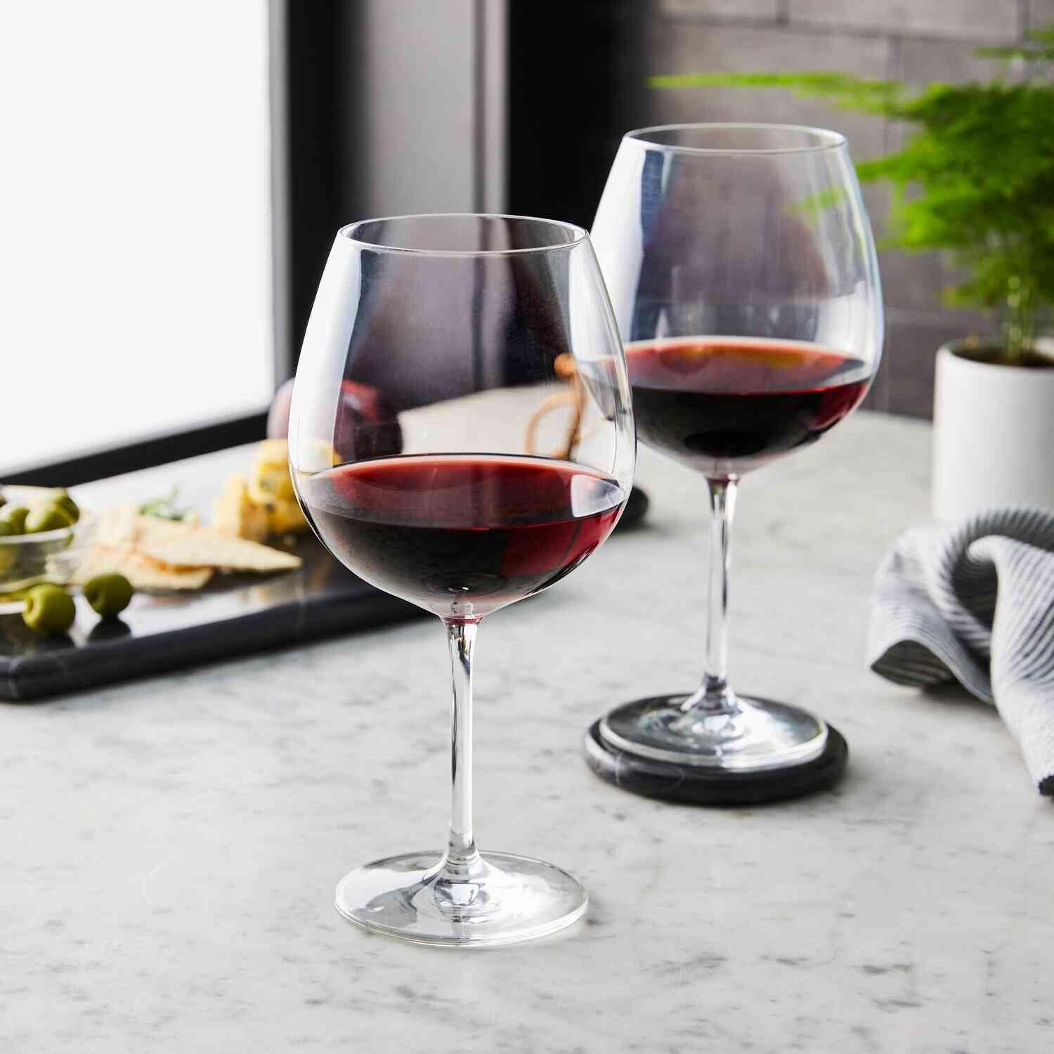 Sur La Table Chateau Soft Red Wine Glass, Clear