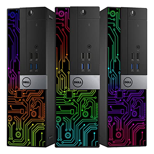 Dell Custom Built OptiPlex Computer Desktop Intel Core i5-6500 Processor 3.20 GHz, 16GB RAM 512GB SSD, New 22 Inch FHD Monitor, Windows 10 Pro Wi-Fi Gaming PC Keyboard & Mouse HDMI (Renewed), Black