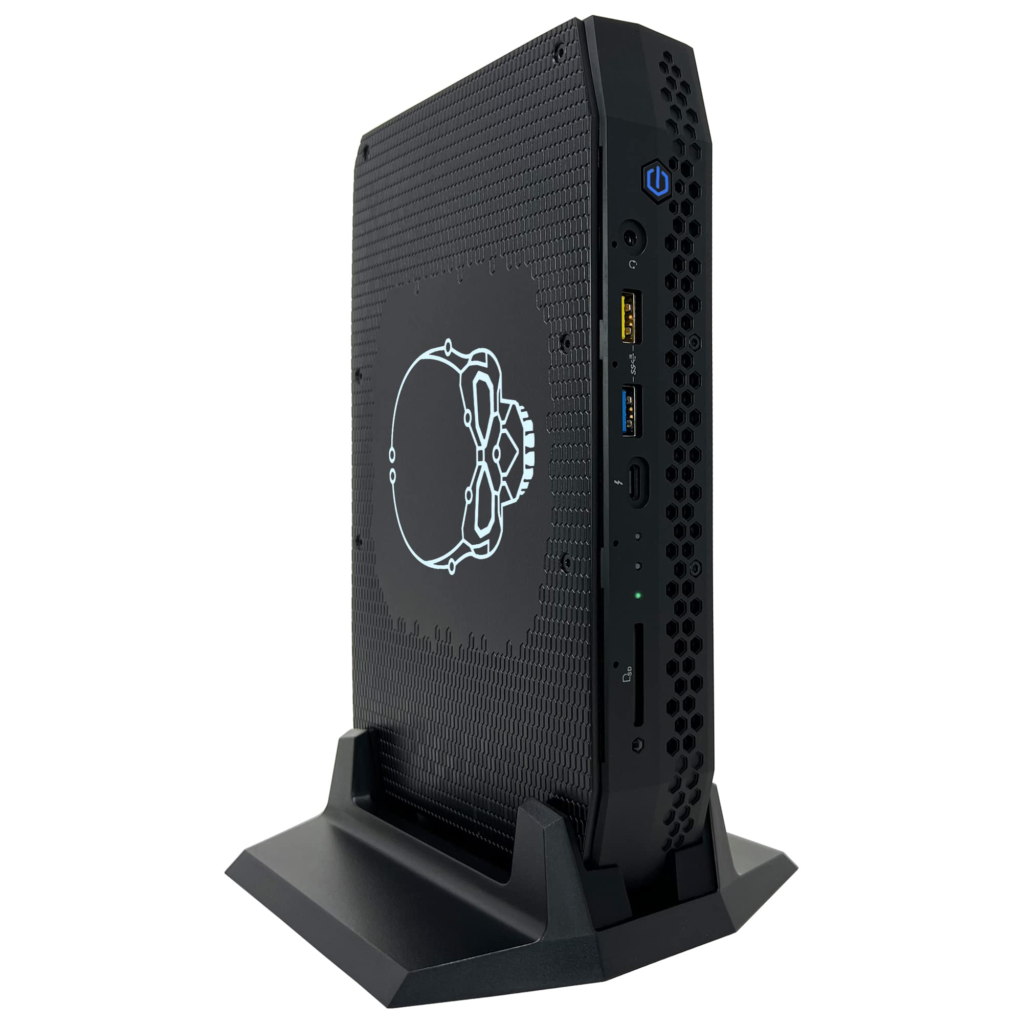 Intel NUC NUC11PHKi7 Gaming Mini PC Computer - 11th Gen Core i7-1165G7 Quad-Core up to 4.70 GHz CPU, 64GB DDR4 RAM, 1TB (2X 512GB) NVMe SSD, GeForce RTX 2060 6GB GDDR6 Graphics, Windows 11 Pro