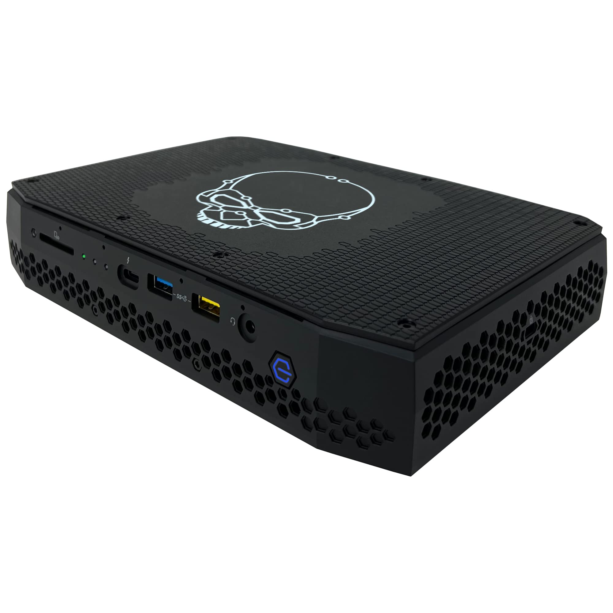 Intel NUC NUC11PHKi7 Gaming Mini PC Computer - 11th Gen Core i7-1165G7 Quad-Core up to 4.70 GHz CPU, 64GB DDR4 RAM, 1TB (2X 512GB) NVMe SSD, GeForce RTX 2060 6GB GDDR6 Graphics, Windows 11 Pro