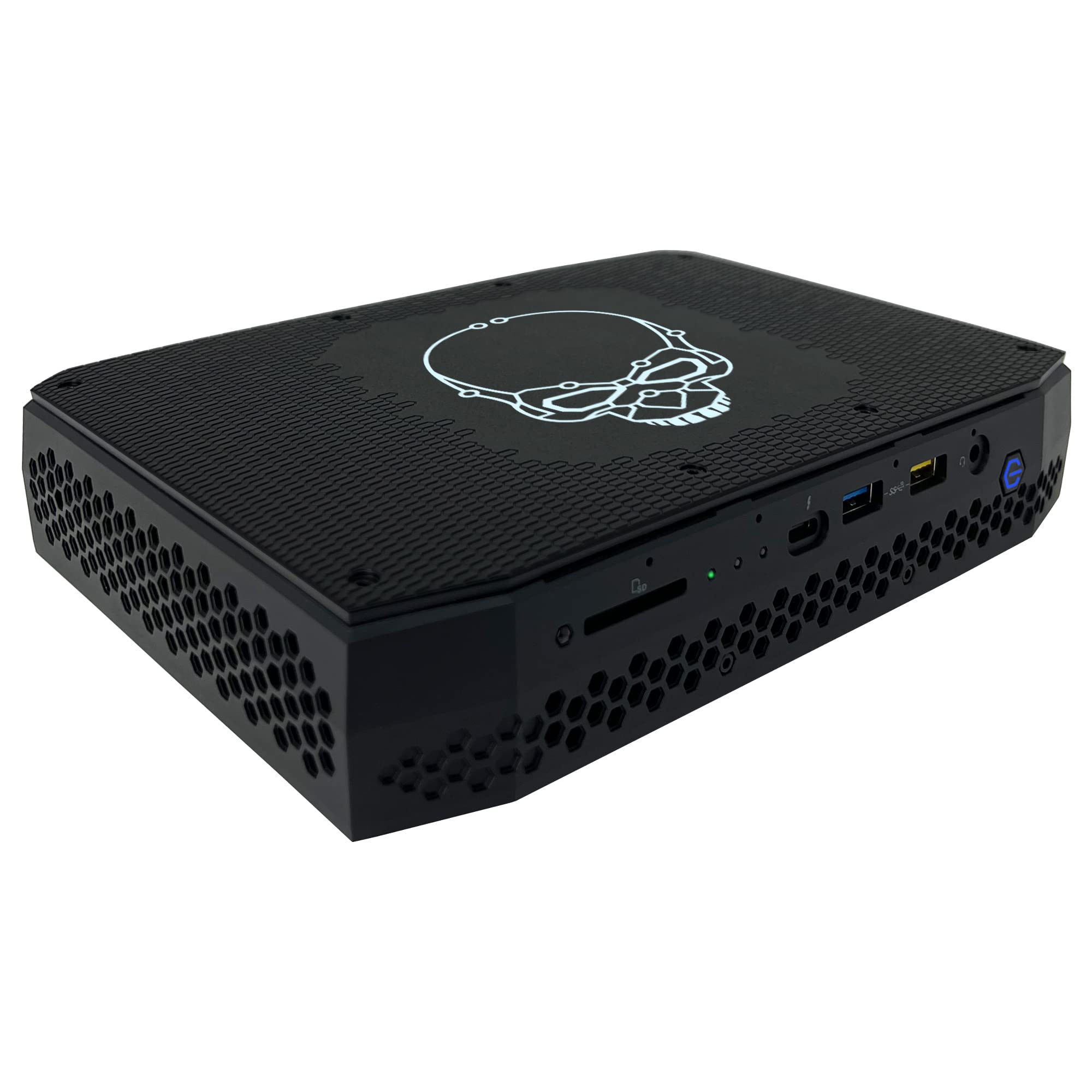 Intel NUC NUC11PHKi7 Gaming Mini PC Computer - 11th Gen Core i7-1165G7 Quad-Core up to 4.70 GHz CPU, 64GB DDR4 RAM, 1TB (2X 512GB) NVMe SSD, GeForce RTX 2060 6GB GDDR6 Graphics, Windows 11 Pro