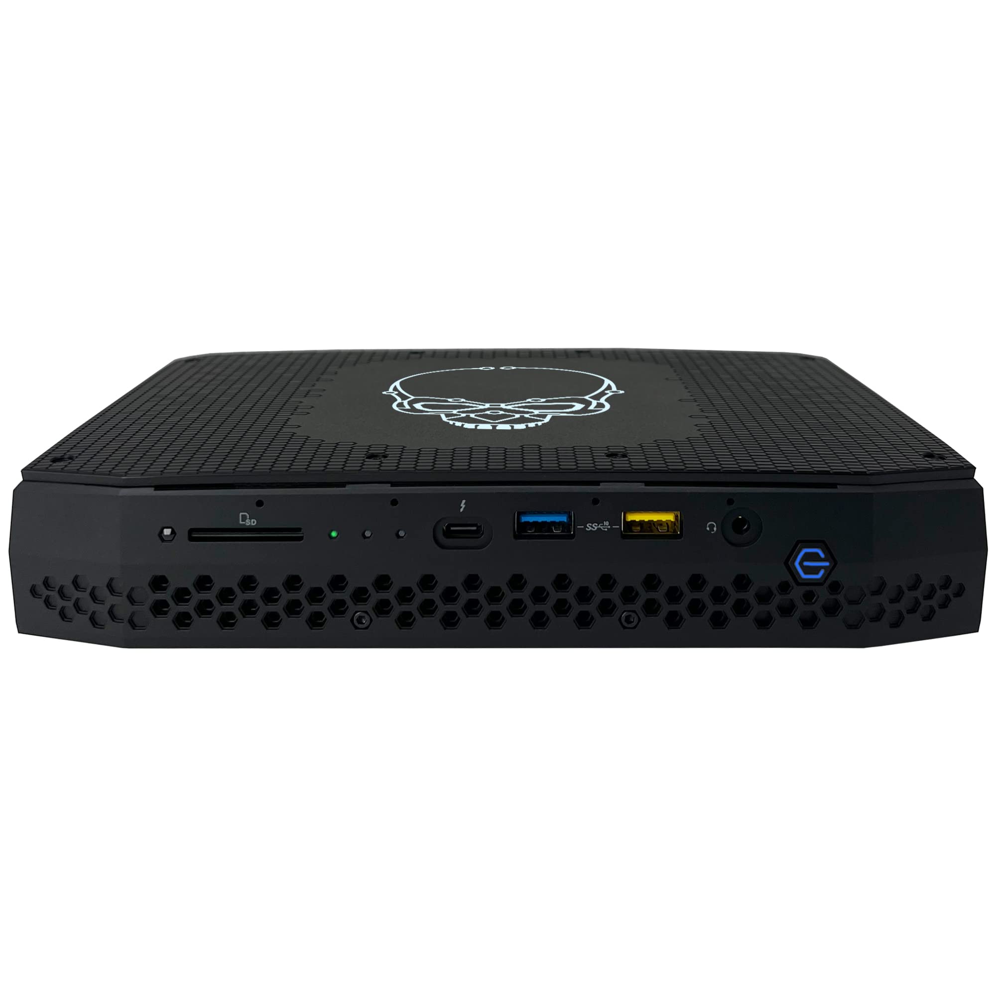 Intel NUC NUC11PHKi7 Gaming Mini PC Computer - 11th Gen Core i7-1165G7 Quad-Core up to 4.70 GHz CPU, 64GB DDR4 RAM, 1TB (2X 512GB) NVMe SSD, GeForce RTX 2060 6GB GDDR6 Graphics, Windows 11 Pro