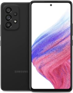 samsung a53 black t-mobile locked (renewed)