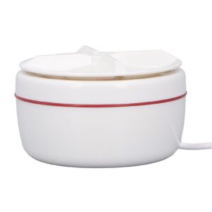 Natudeco Portable Washing Machine Mini Bucket Washing Machine Collapsible Travel Bucket Washer Mini Washing Machine 30w Laundry Washing Tool for Hotel Dormitory Home