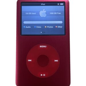 Original AppleiPod Compatible with Classic 7th Generation 2TB Red Color