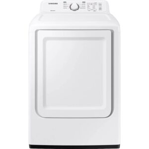 Samsung WA40A3005WPR White Top Load HE Washer/Dryer Pair