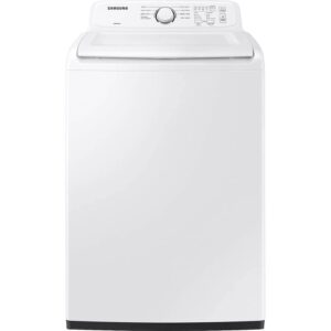 Samsung WA40A3005WPR White Top Load HE Washer/Dryer Pair