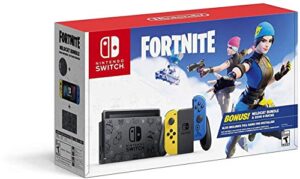 newest nintendo switch fortnite wildcat bundle console-game switch