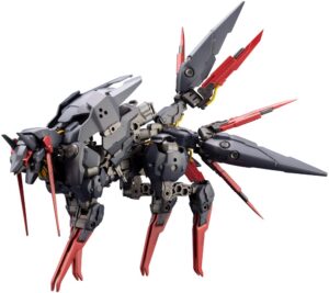 kotobukiya hexa gear: weird tails (night stalkers ver.) plastic model kit