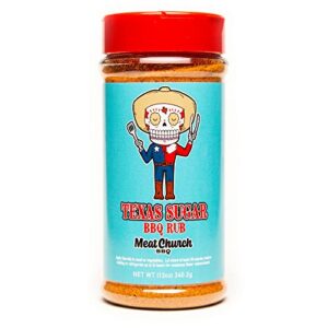 meat church texas sugar bbq rub 12oz