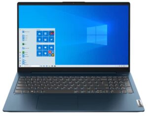 2022 lenovo ideapad 5i laptop 15.6" fhd ips touchscreen 11th intel i7-1165g7 4-core iris xe graphics 12gb ddr4 512gb ssd wifi 6 fingerprint sensor backlit keyboard windows 10 pro w/ ratzk 32gb usb