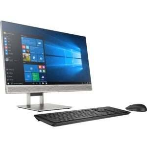 hp 800 g5 all in one desktop pc fhd 1920 x 1080 computer intel core i5 9500 9th gen processor 8gb ram 256gb ssd wifi bluetooth webcam windows 10 pro (renewed)