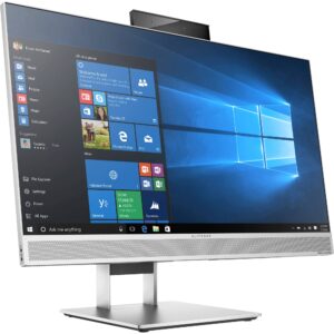 HP 800 G5 All in One Desktop PC FHD 1920 x 1080 Computer Intel Core i5 9500 9th Gen Processor 8GB Ram 256GB SSD WiFi Bluetooth Webcam Windows 10 Pro (Renewed)