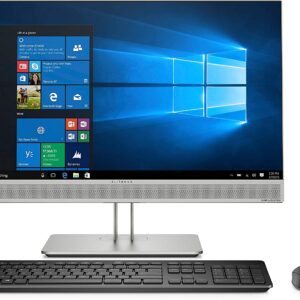 HP 800 G5 All in One Desktop PC FHD 1920 x 1080 Computer Intel Core i5 9500 9th Gen Processor 8GB Ram 256GB SSD WiFi Bluetooth Webcam Windows 10 Pro (Renewed)