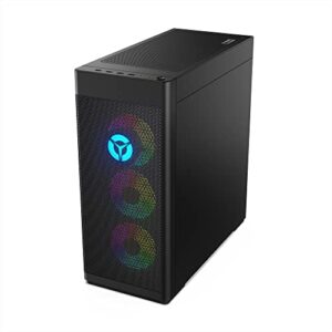 lenovo legion tower 7 - 2022 - gaming desktop - nvidia geforce rtx 3070 - intel i9-12900 - rtx 3070-16gb ram - 1tb ssd - win 11 - black - mouse & keyboard - free 3-month xbox gamepass