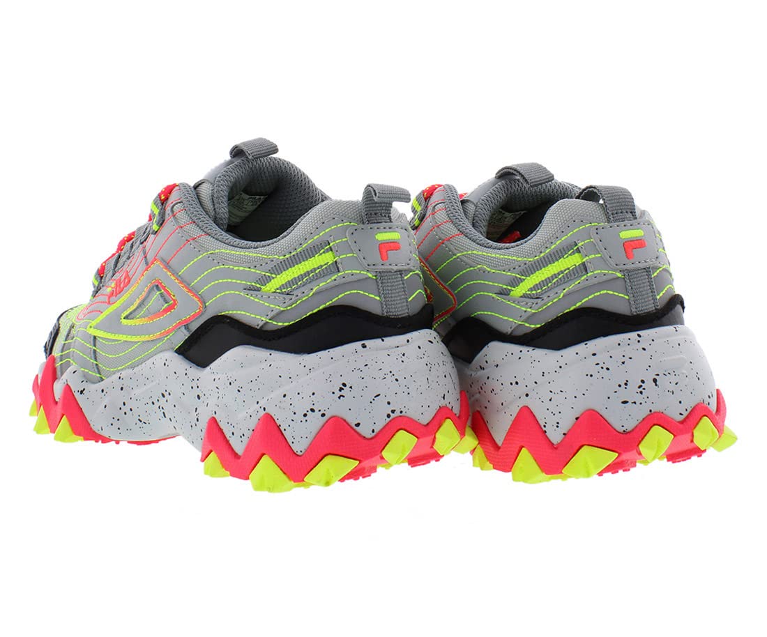 Fila Womens Oakmont TR Fitness Trail Running Shoes Gray 10 Medium (B,M)