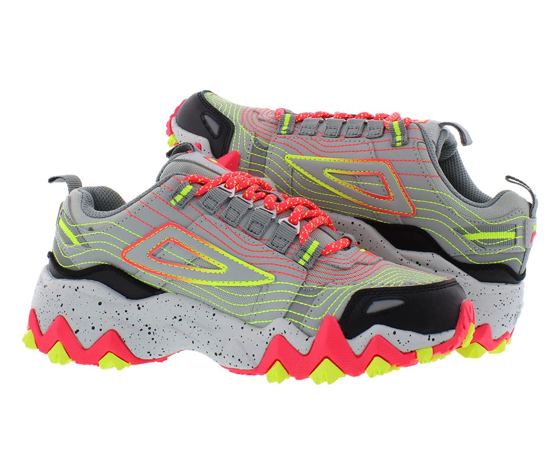 Fila Womens Oakmont TR Fitness Trail Running Shoes Gray 10 Medium (B,M)