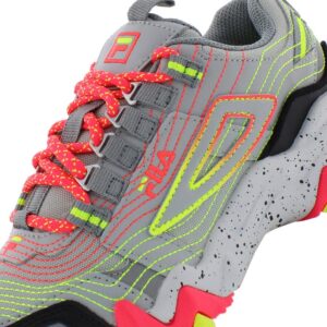 Fila Womens Oakmont TR Fitness Trail Running Shoes Gray 10 Medium (B,M)