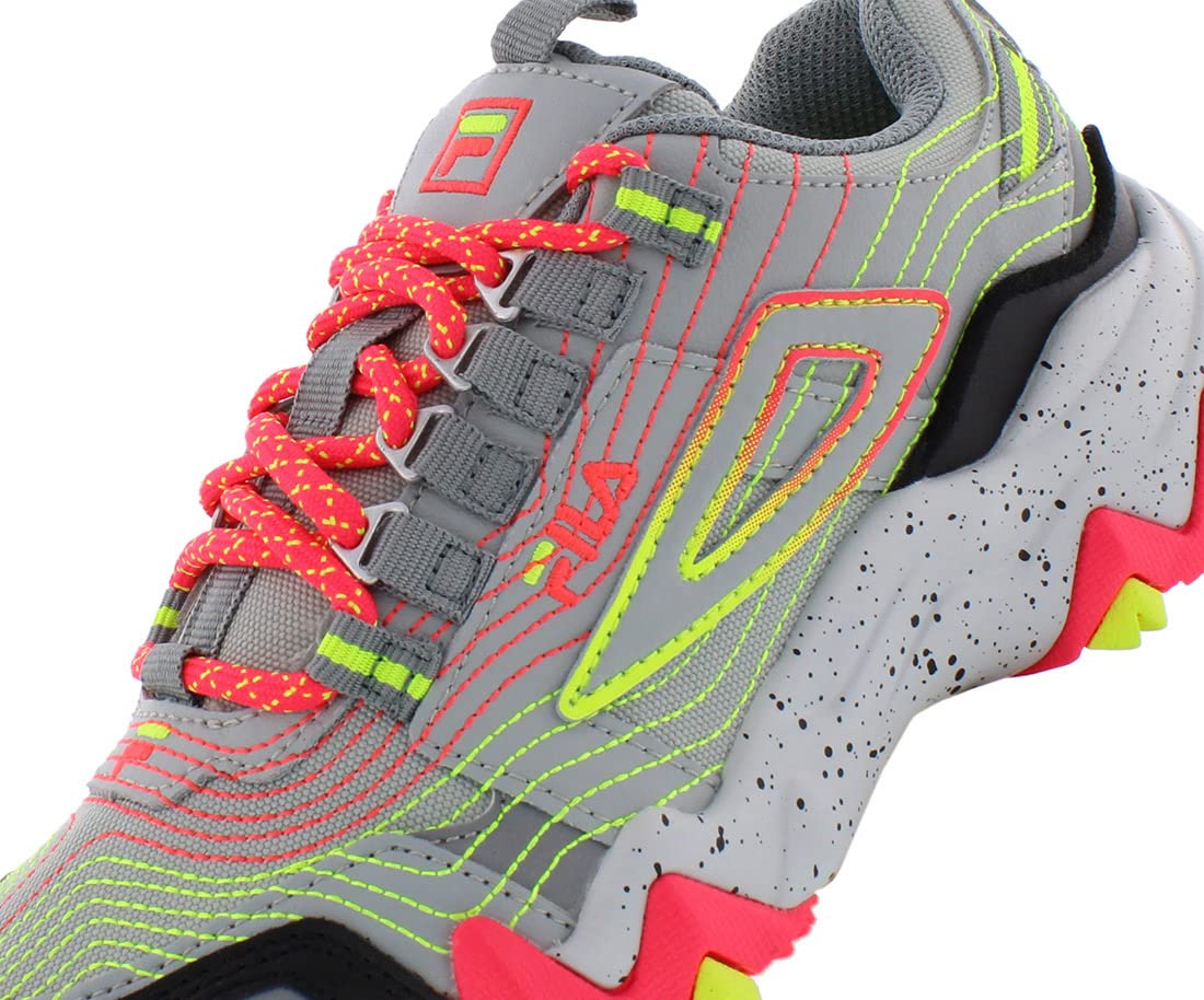 Fila Womens Oakmont TR Fitness Trail Running Shoes Gray 10 Medium (B,M)