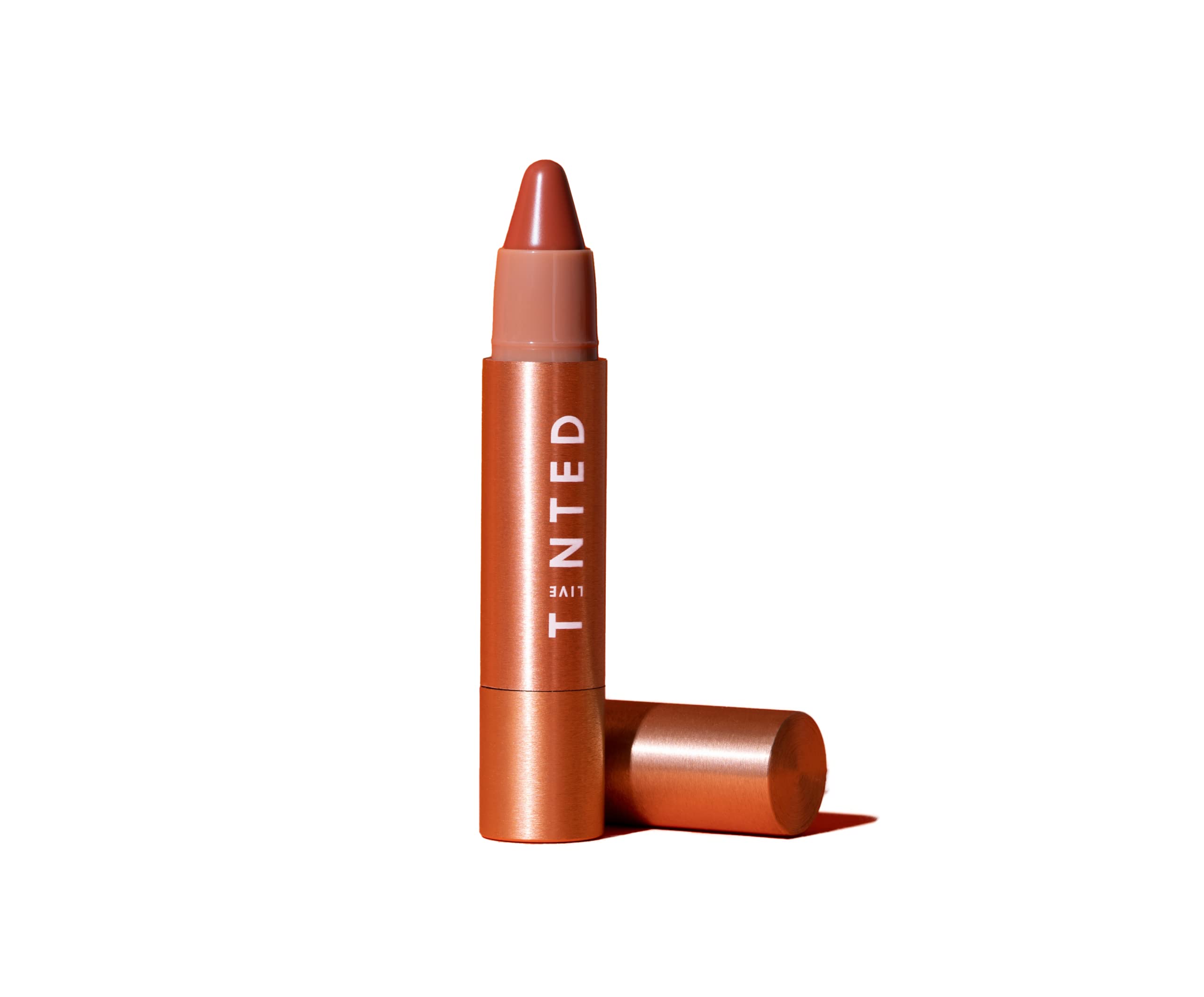 Live Tinted Huestick Multistick in Balance: Ultra Creamy, Eye, Lip, and Cheek Multistick, Packed with Hydrating Hyaluronic Acid, Squalane, Vitamins C + E, 3g / 0.1oz