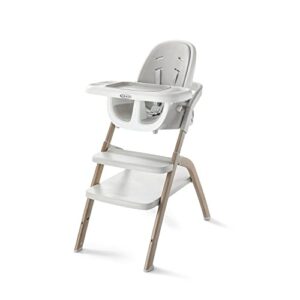 graco everystep slim 6-in-1 highchair, misty