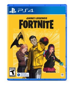 fortnite - anime legends- playstation 4