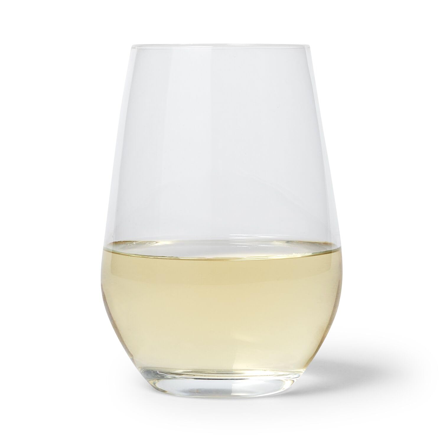 Sur La Table Chateau Stemless Wine Glass, Clear