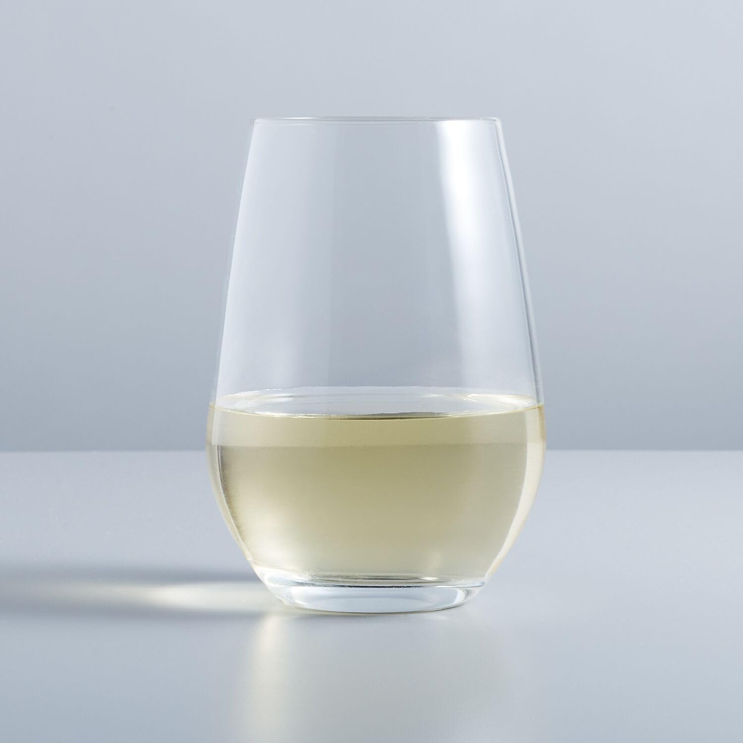 Sur La Table Chateau Stemless Wine Glass, Clear