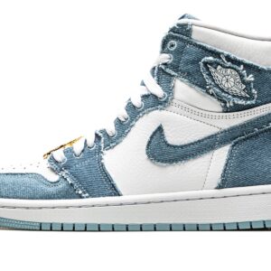 Jordan Womens Air 1 High OG WMNS DM9036 104 Denim - Size 6.5W