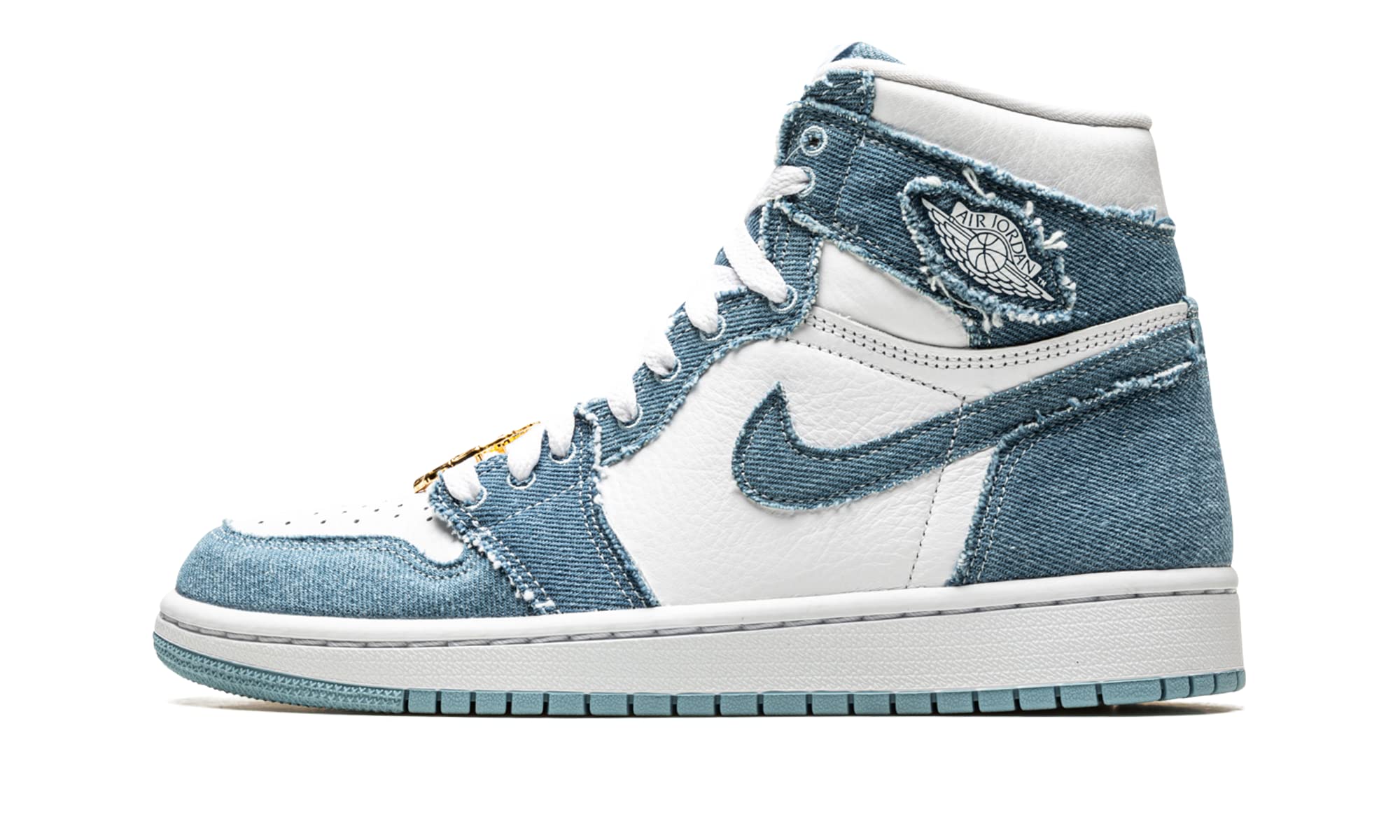 Jordan Womens Air 1 High OG WMNS DM9036 104 Denim - Size 6.5W